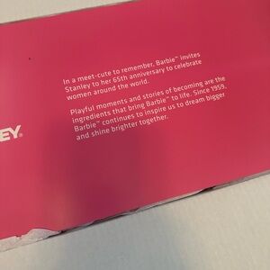 Stanley | Dining | Barbie X Stanley Complete Set | Poshmark
